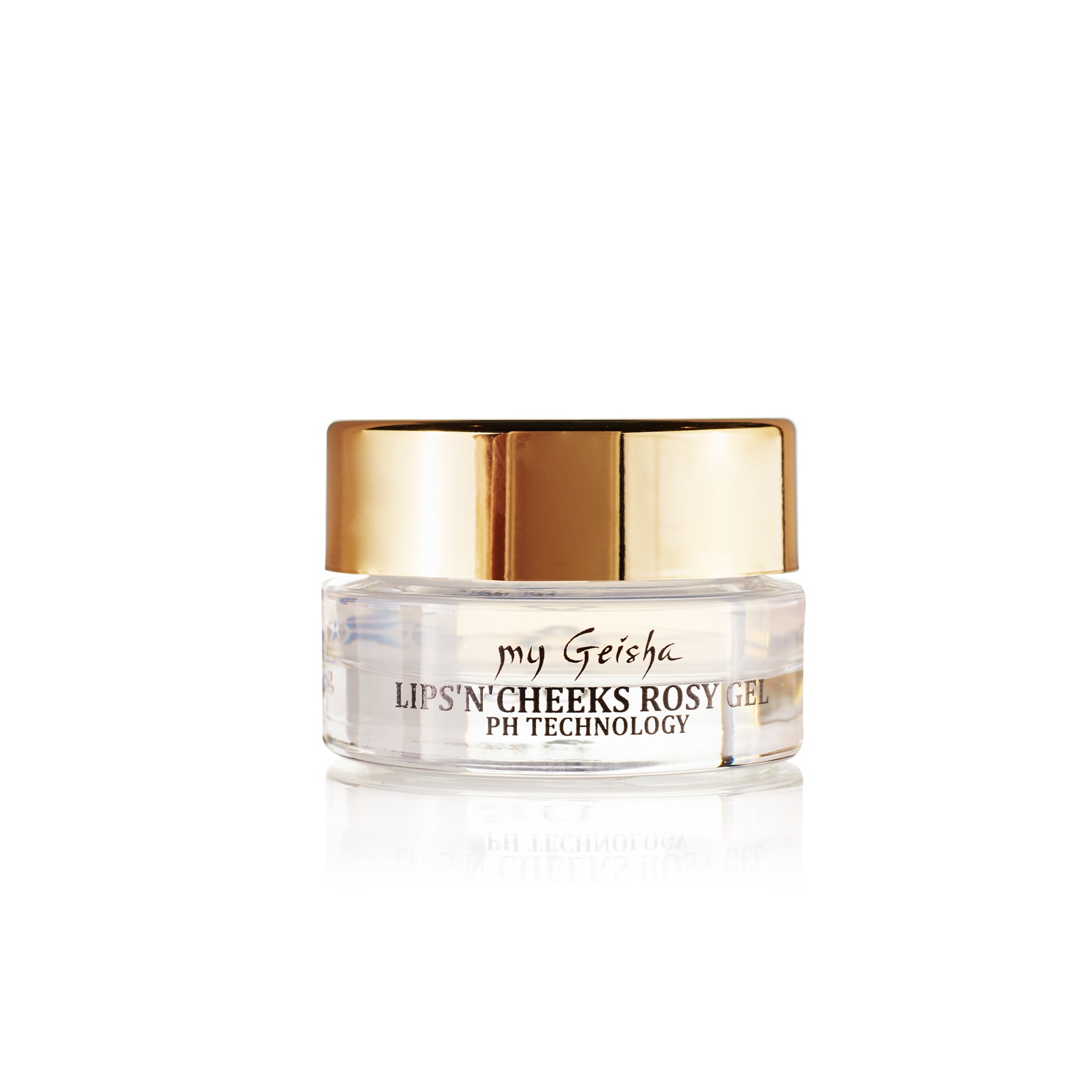 my Geisha Lips'n'Cheeks Rosy Gel - pH Technology – myGeisha