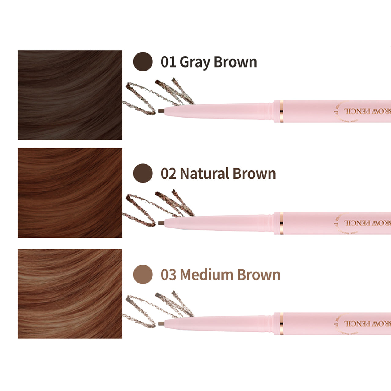 Aperire - Remarkable Slim Brow Pencil – myGeisha