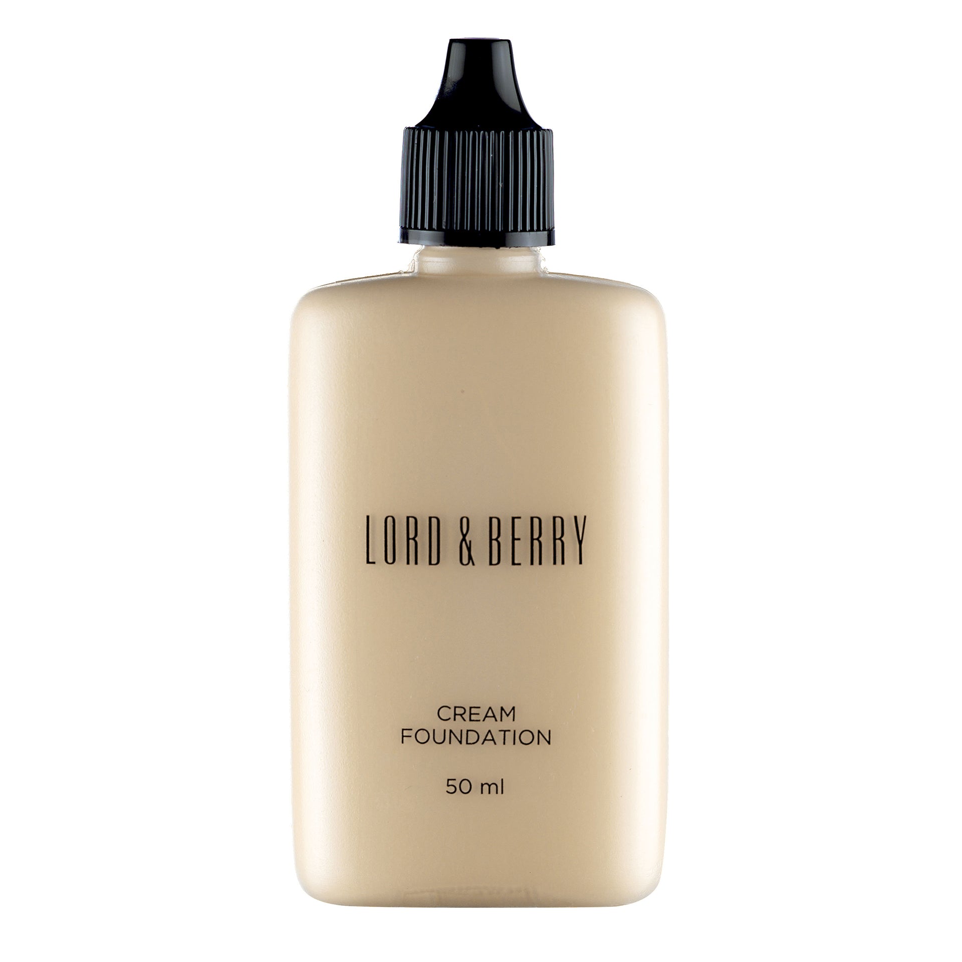 Lord&Berry Cream Foundation - Fluid Foundation – myGeisha
