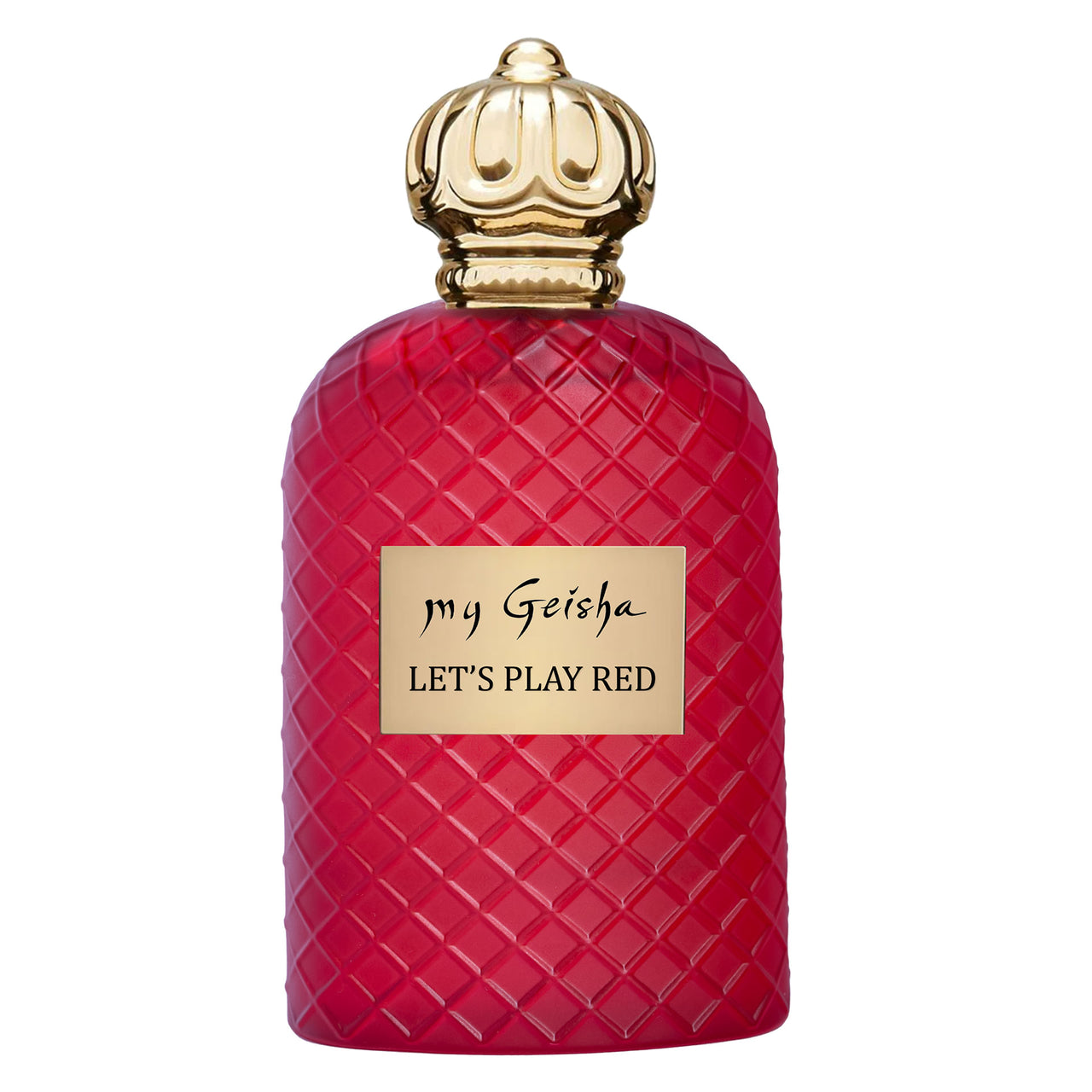 my Geisha Let’s Play Red - Extrait de Parfum – myGeisha